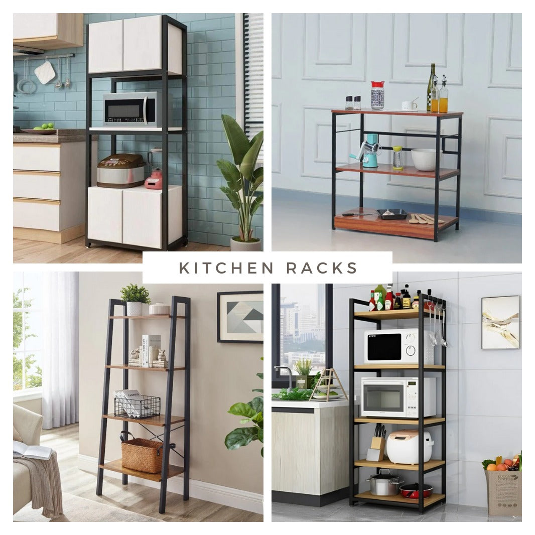 Upgrade Your Kitchen with Stylish and Functional Kitchen Racks ...